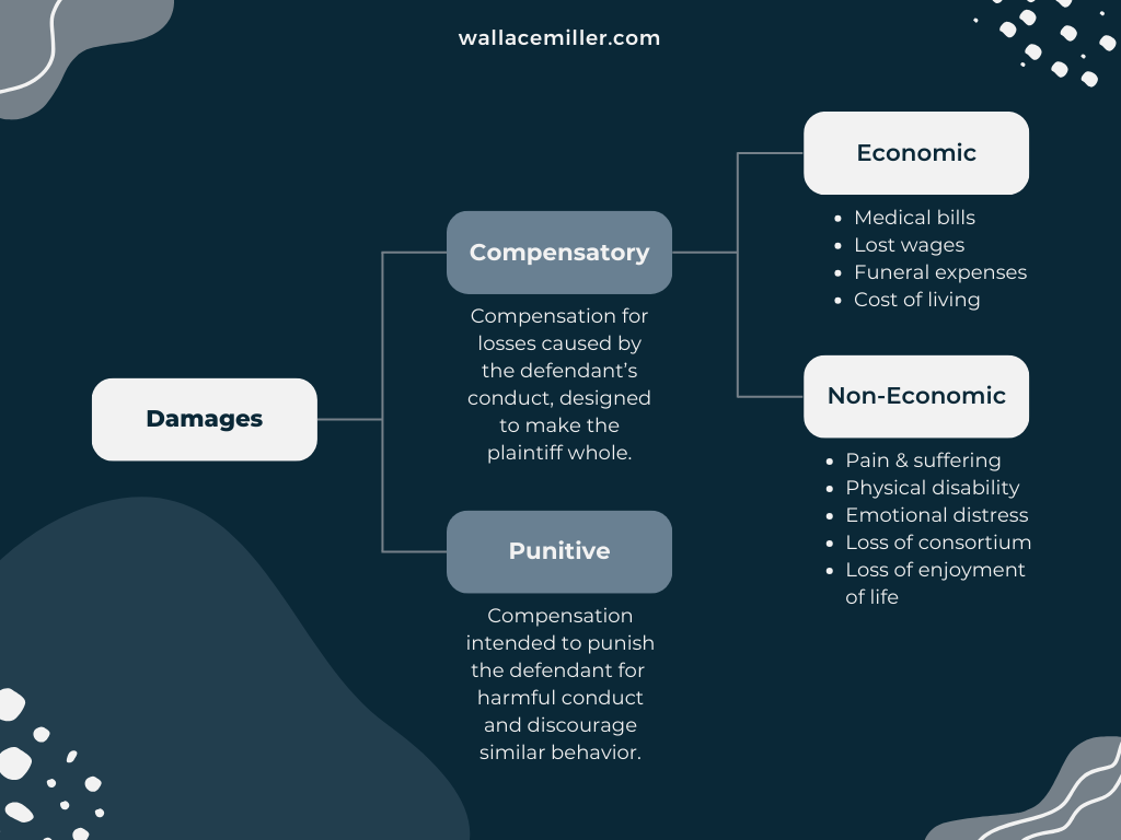 Awarding Damages: How Courts Value Personal Injury Cases - Wallace Miller